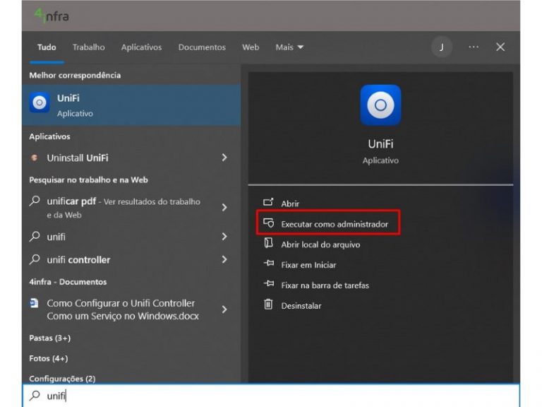 Configurar o Unifi Controller Como Serviço Windows - Guia Prático ...