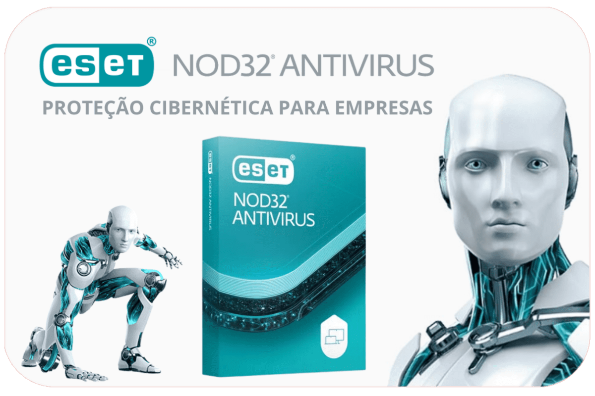 Comprar Eset Nod32 Antivirus | Segurança Cibernética