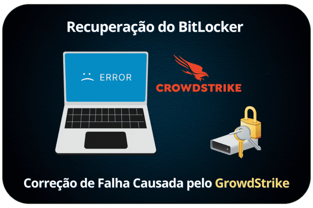 Recuperação Do Bitlocker Falhas No Growdstrike Sensor Falcon