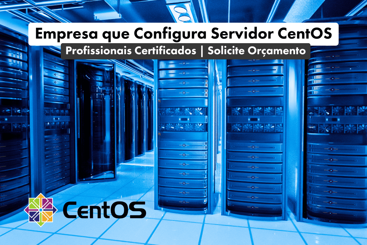 Empresa que Configura Servidor CentOS