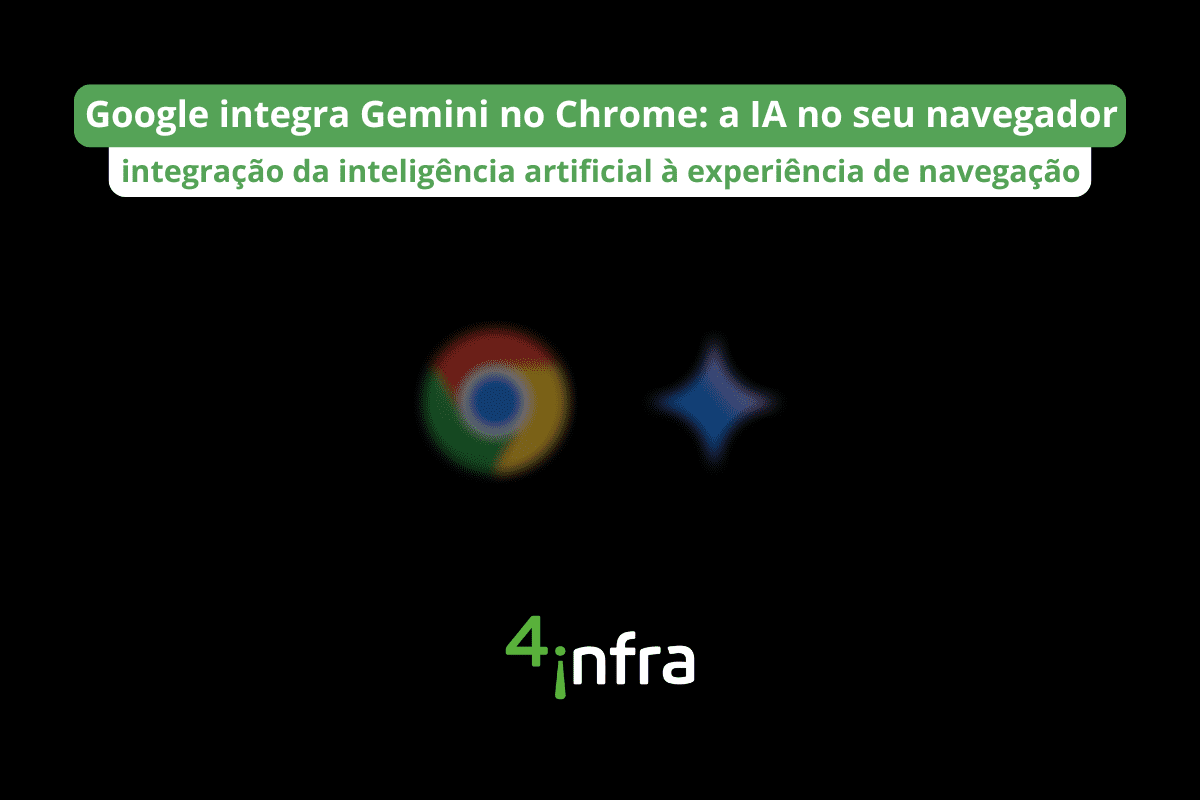 Google integra Gemini no Chrome: a IA agora diretamente no seu navegador - Consultoria e ...